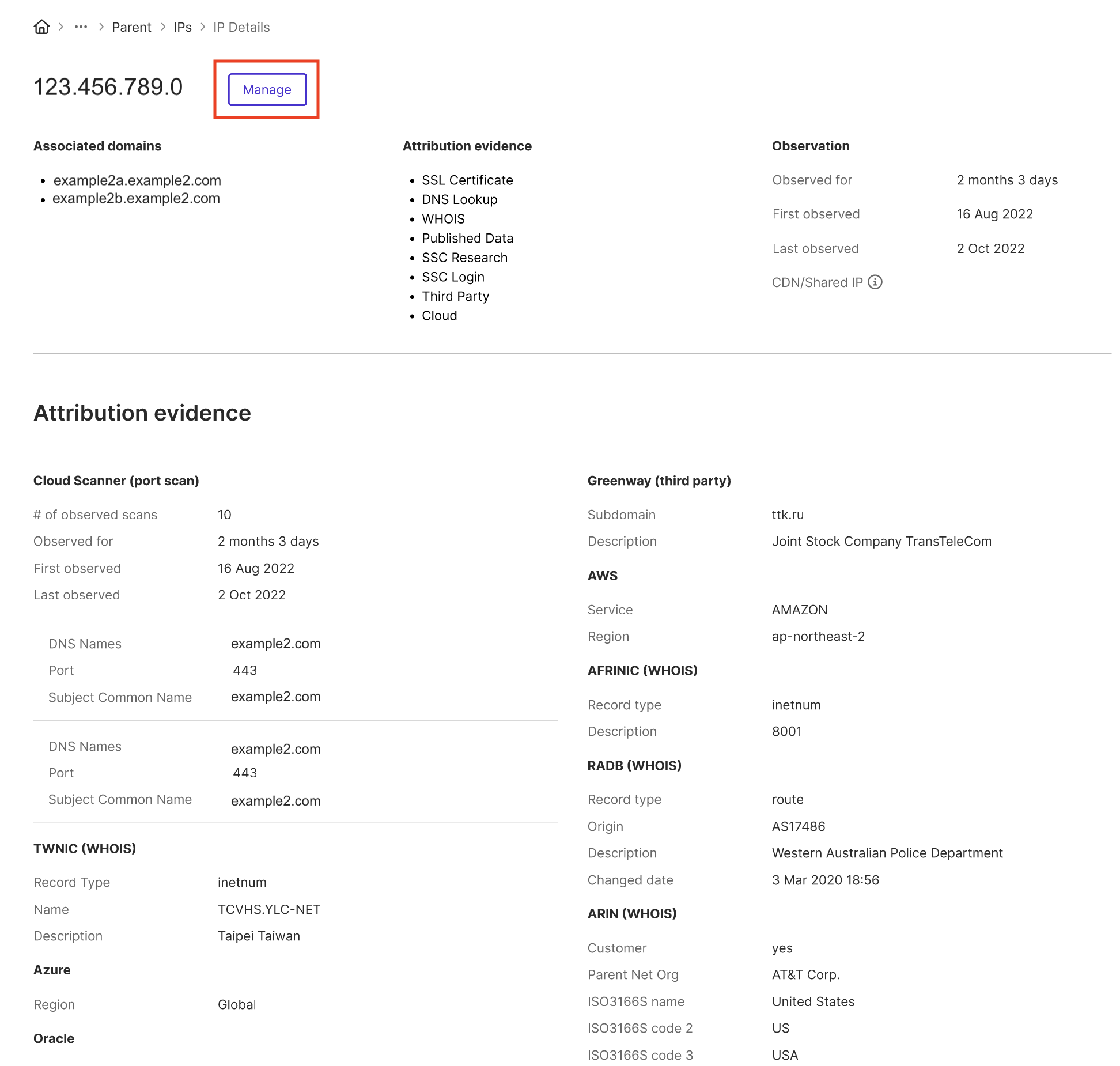 Manage and validate your Digital Footprint – Help Center