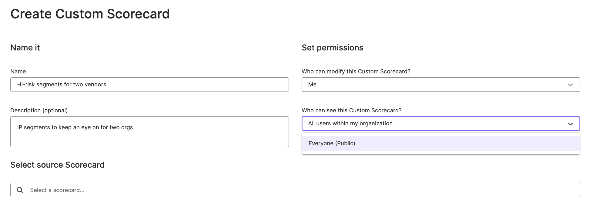 Create a Version 3 Custom Scorecard – Help Center