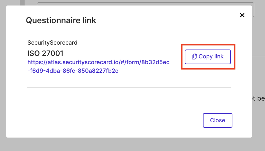 Use Questionnaires tool to send questionnaires to vendors – Help Center