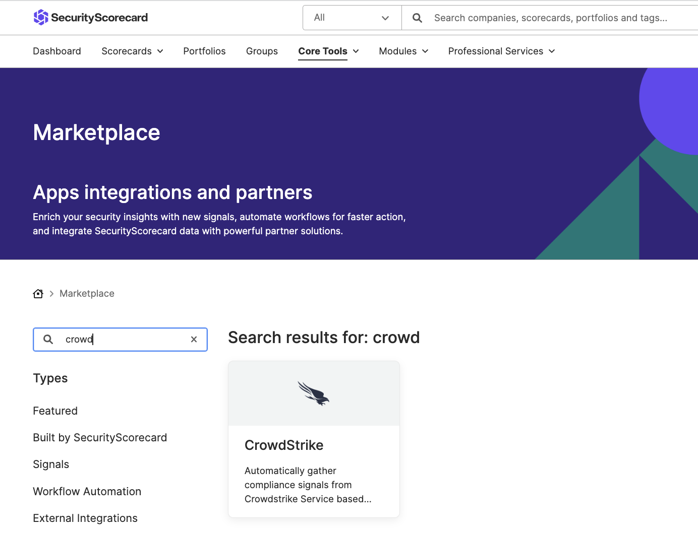 Crowdstrike integration – Help Center
