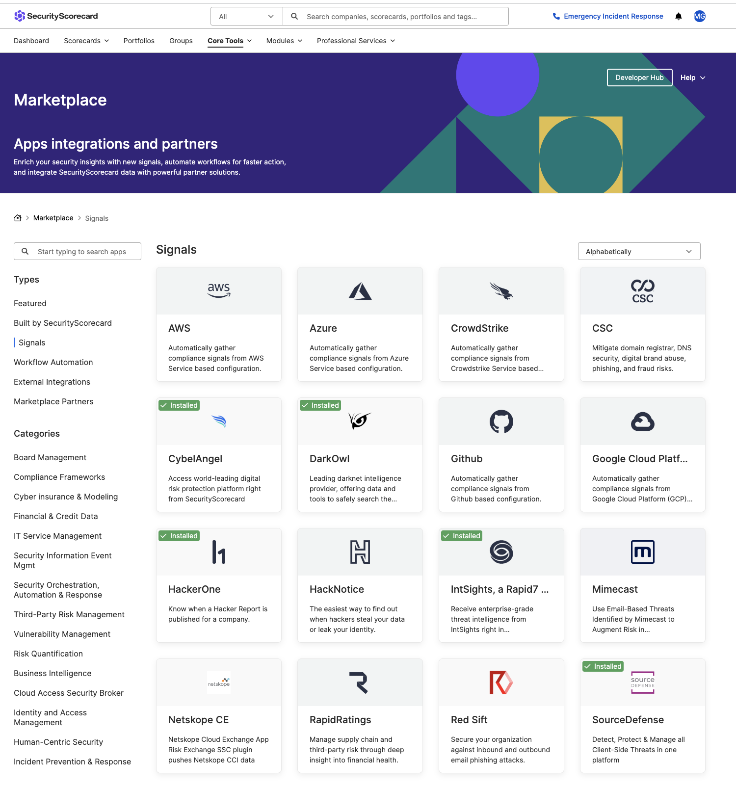 Partner signals in your Scorecard – Help Center