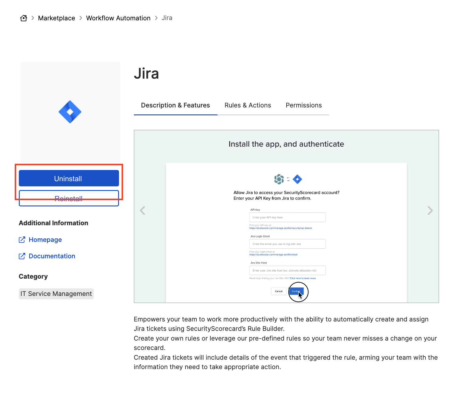 Jira App – Help Center
