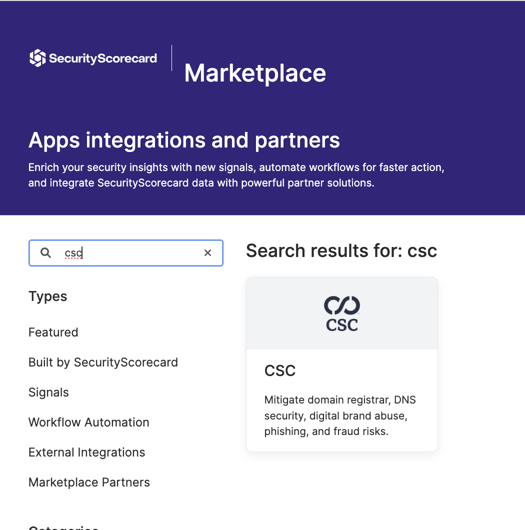 CSC App – Help Center