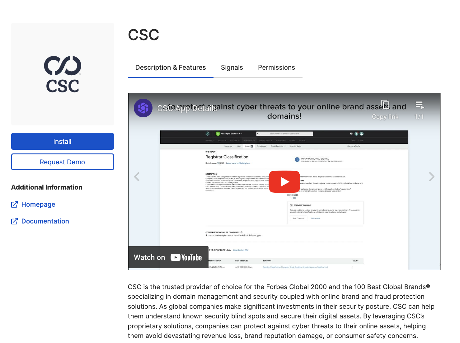 CSC App – Help Center