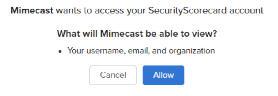 Mimecast integration – Help Center