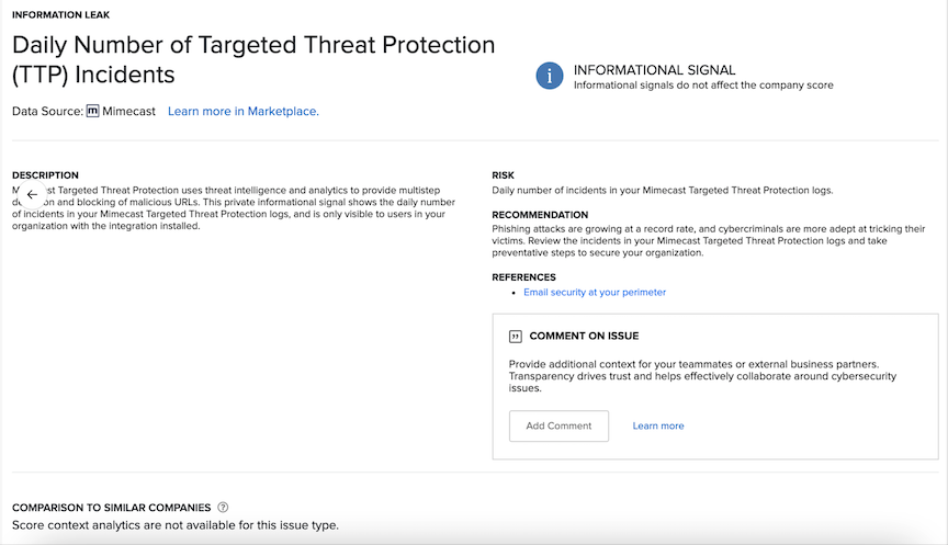 Mimecast integration – Help Center