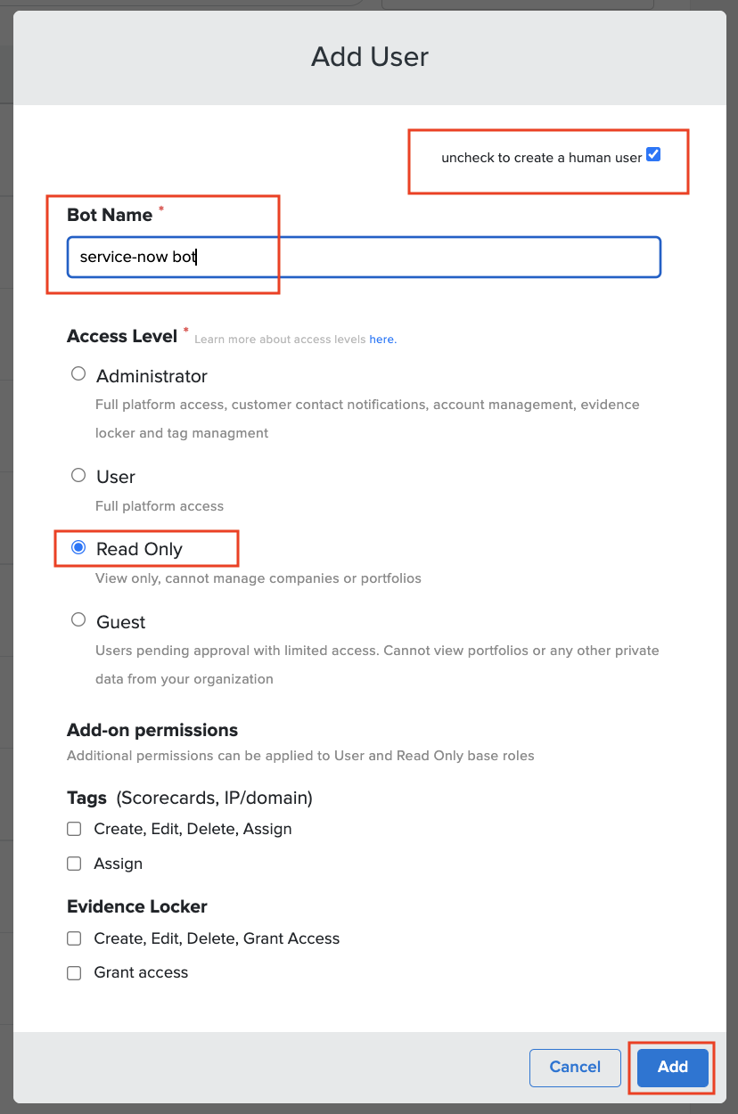 Create API tokens for the SecurityScorecard platform – Help Center