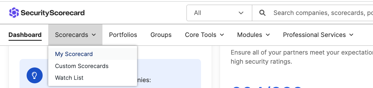 Address issue findings in your Scorecard – Help Center