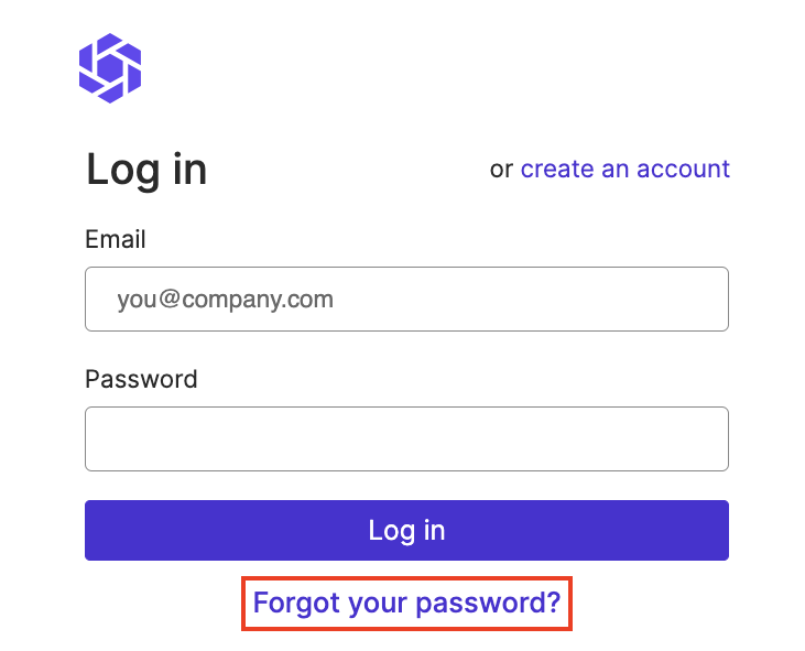 How do I reset my SecurityScorecard password? – Help Center