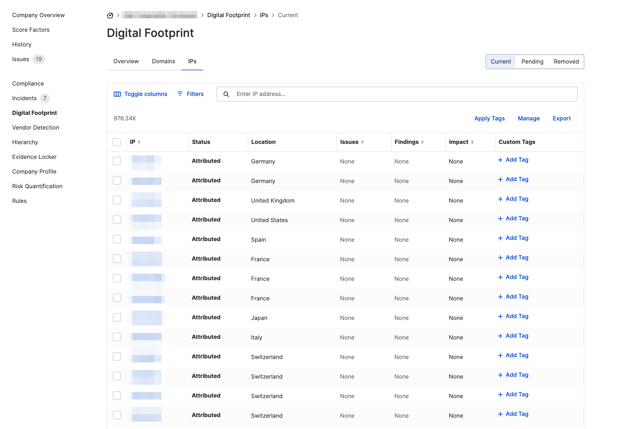Manage and validate your Digital Footprint – Help Center