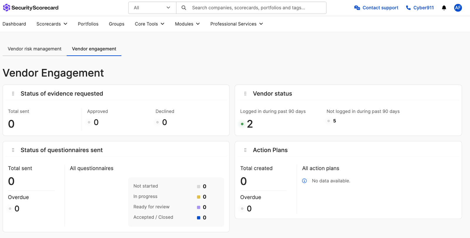 Third-party risk management dashboard – Help Center Third-party risk management dashboard – Help Center