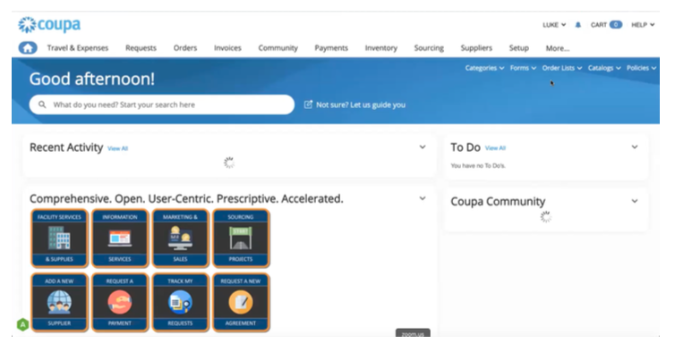 SecurityScorecard Cybersecurity Risk Insights App for Coupa – Help Center