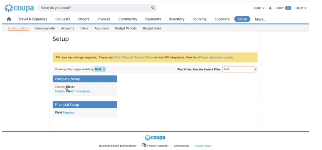 SecurityScorecard Cybersecurity Risk Insights App for Coupa – Help Center