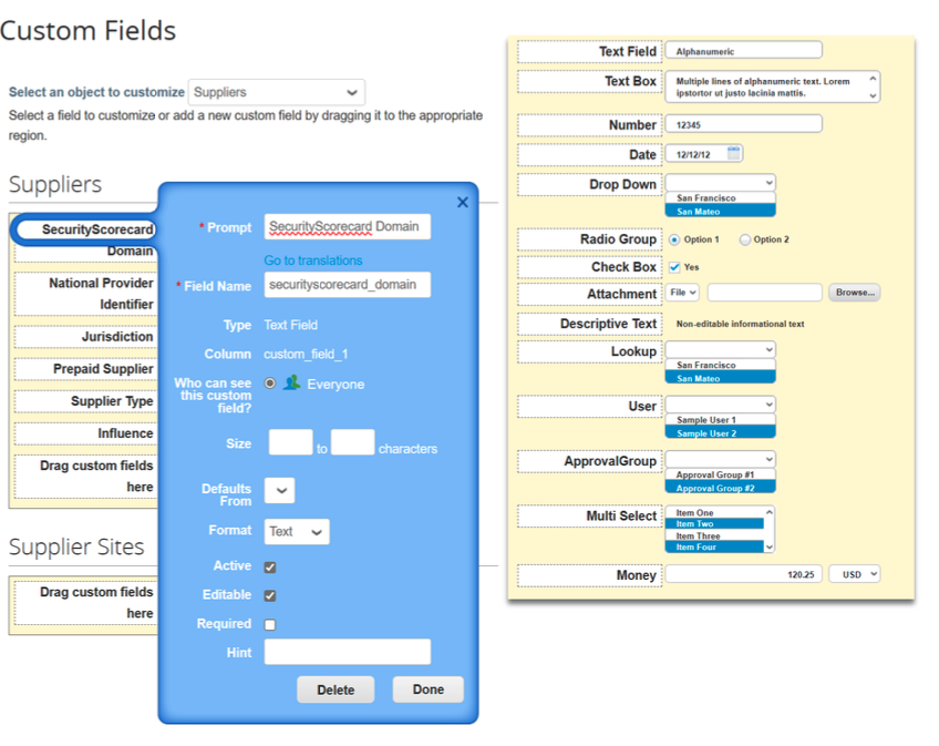 SecurityScorecard Cybersecurity Risk Insights App for Coupa – Help Center