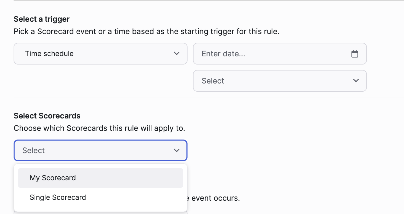 Monitoring Alerts for a Custom Scorecard – Help Center