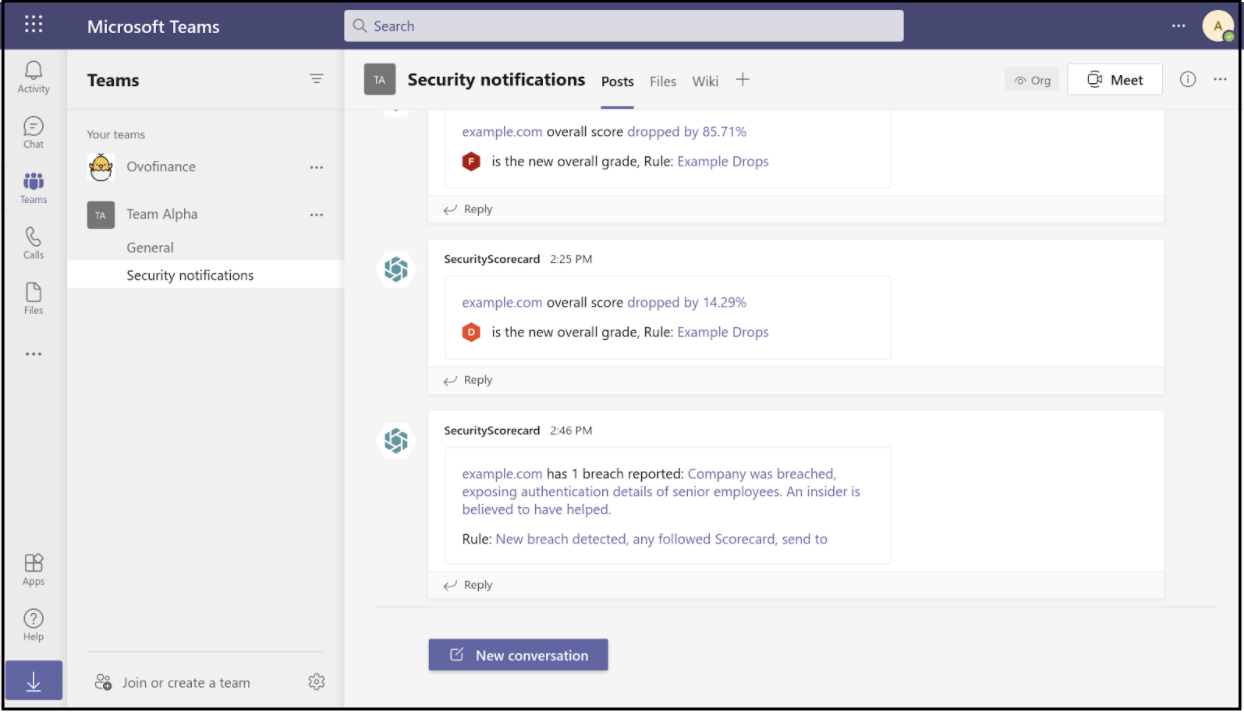 Integrate with Microsoft Teams – Help Center