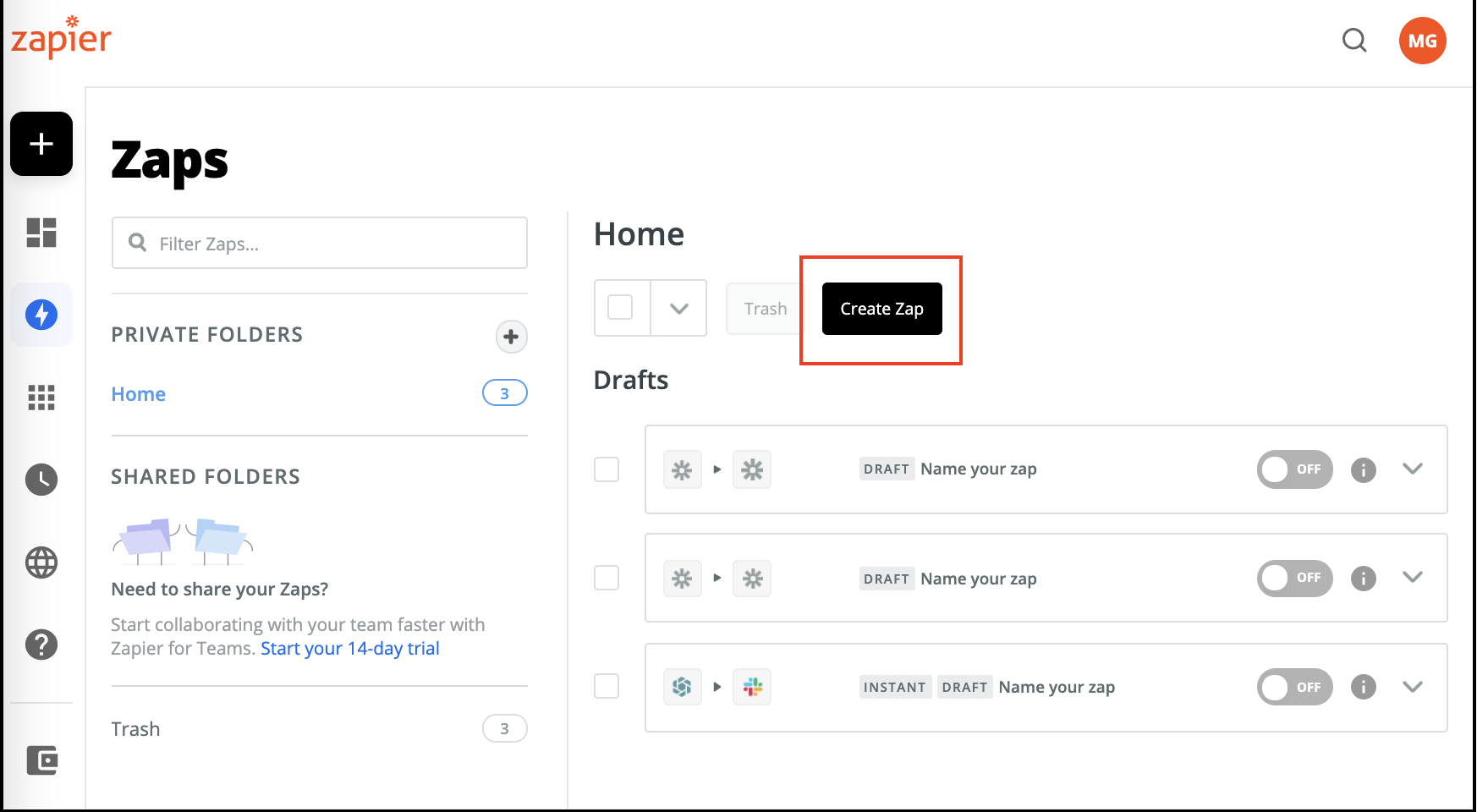 Zapier App – Help Center