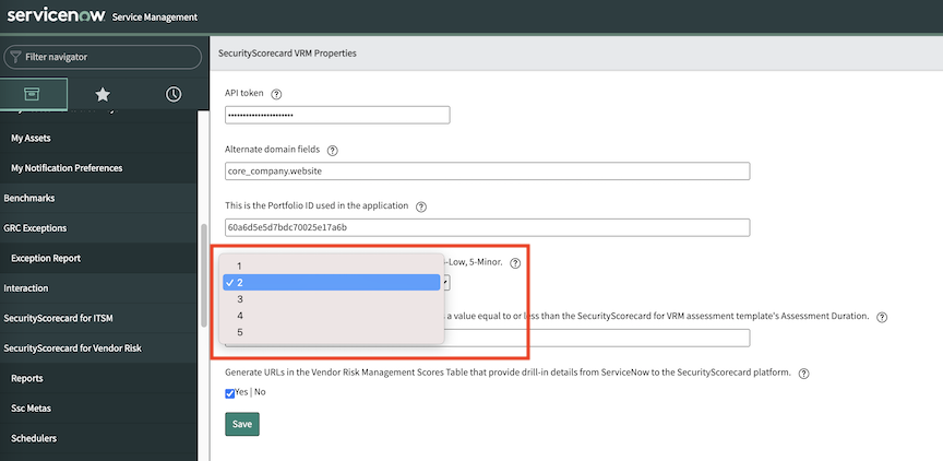 ServiceNow for VRM integration – Help Center