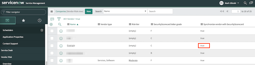 ServiceNow for VRM integration – Help Center