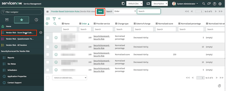 ServiceNow for VRM integration – Help Center