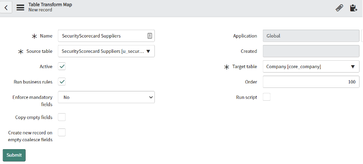 Importing vendors into ServiceNow – Help Center