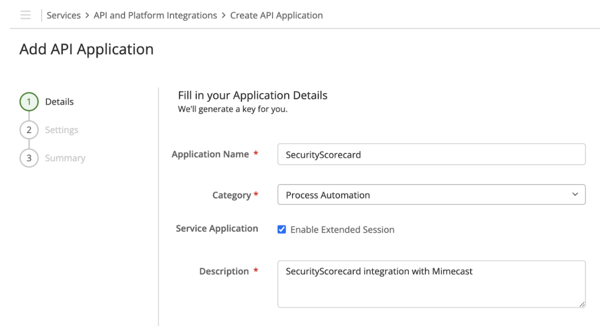 Mimecast integration – Help Center