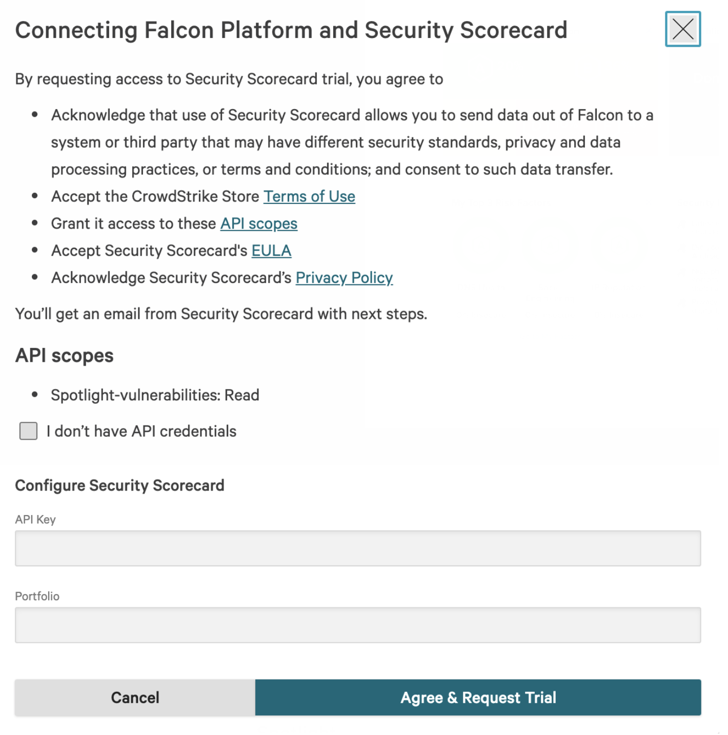 Crowdstrike integration – Help Center