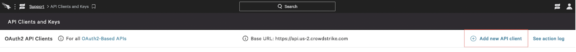 Crowdstrike integration – Help Center