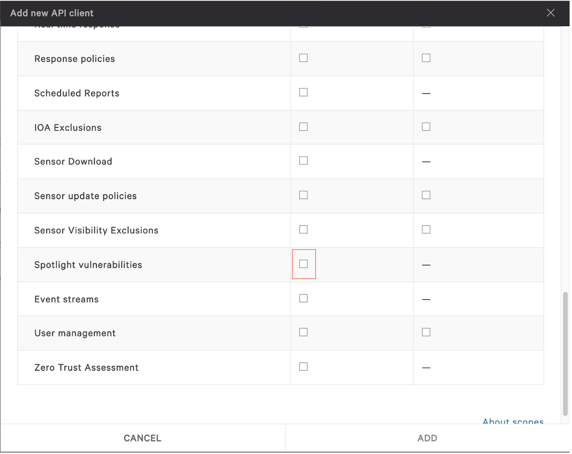 Crowdstrike integration – Help Center