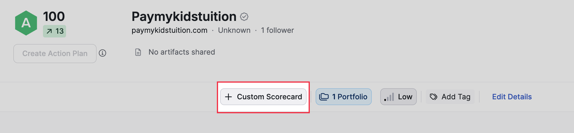 Create a custom Scorecard – Help Center