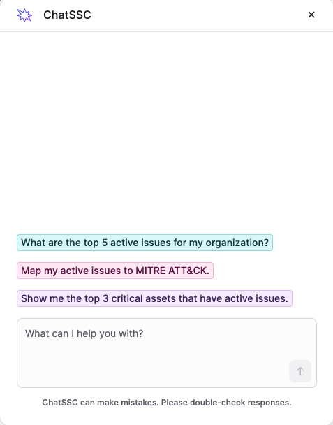 Use ChatSSC to explore Scorecard data – Help Center
