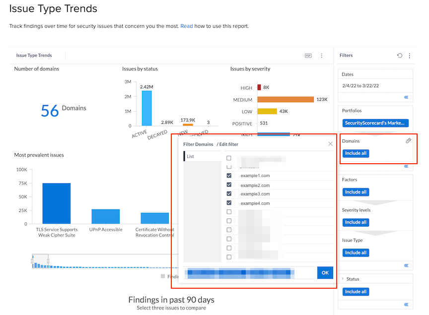 Track issue prevalence and affected organizations with Issue Type ...