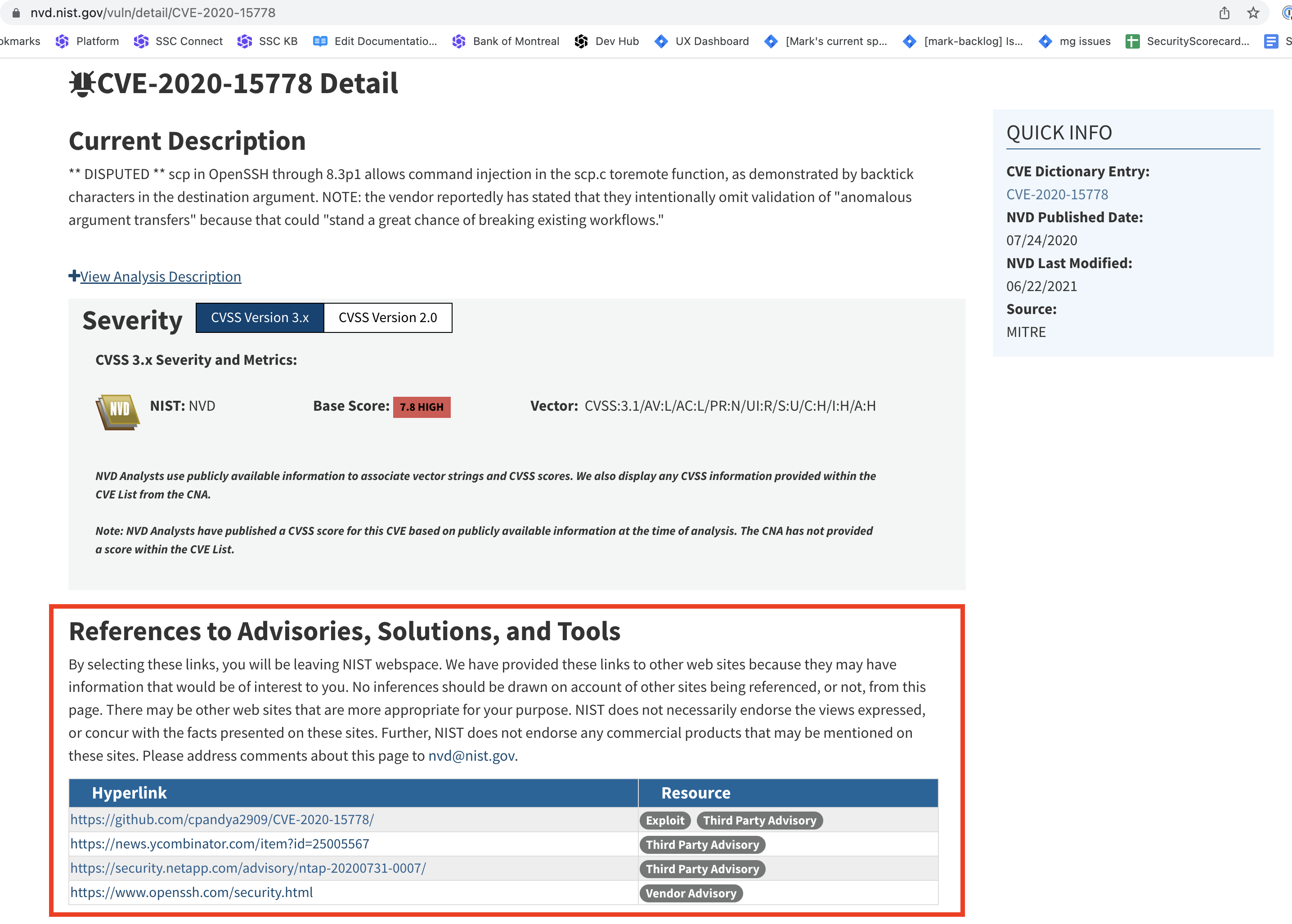 Address score-impacting CVEs in your Scorecard – Help Center